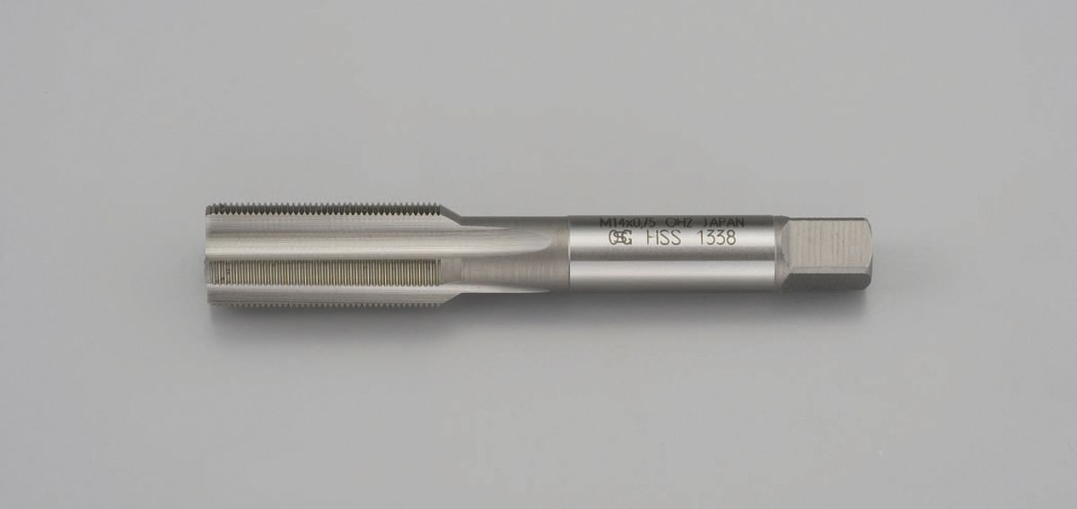 ●材質…ハイス(HSS)●食付…9P●呼び…M10×1.5●全長…75mm●被削材…中炭素鋼、ダクタイル鋳鉄、黄銅、黄銅鋳物、青銅、アルミニウム圧延材、アルミニウム合金鋳物、亜鉛合金鋳物、マグネシウム合金鋳物000012214684楽天 HD店　