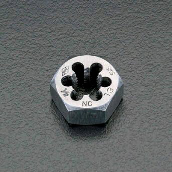 ●材質…SKS_2●呼び…1/4”×20●対辺…15mmUNC（アメリカねじ並目）000012022697楽天 HD店　