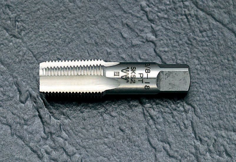 ●材質…SKS_2●呼び…PT1/2”×14●全長…80mm●(■)幅…14mmJIS III級パイプ用テーパーねじ000012018728楽天 HD店　