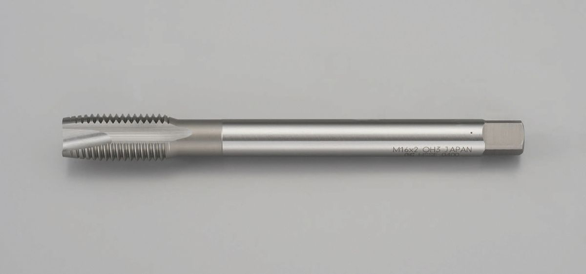 ●材質…高バナジウムハイス(HSSE)●溝数…3●食付…5P●呼び…M10×1.5●全長…150mm●シャンク径…7mm●用途…ねじ部の突き出し長さが不足する様な場合に●被削材…合金鋼、中炭素鋼、高炭素鋼、鋳鉄、ダクタイル鋳鉄、銅、黄銅、黄...