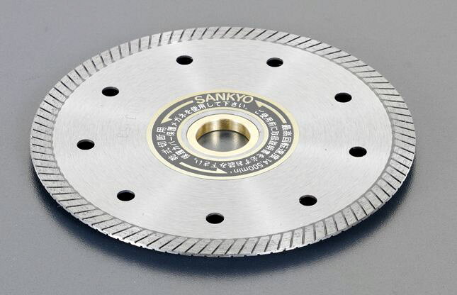 ●用途…タイル、レンガの切断に●最大回転数…14500rpm●外径×刃厚…100×1mm●チップの高さ…5mm●穴径…20mm●付属品…15mmアダプター000012019155楽天 HD店　