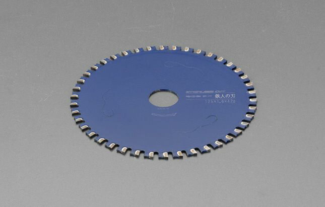 ●穴径…20mm●直径…125mm●刃厚…1.6mm●山数…42●最大回転数…9,600rpm●用途…スパイラルダクト、ガルバリウム鋼板、鉄板サイディング、アングル鋼、ハンガーレール、チャンネル鋼、各種形鋼000012090015楽天 HD店　
