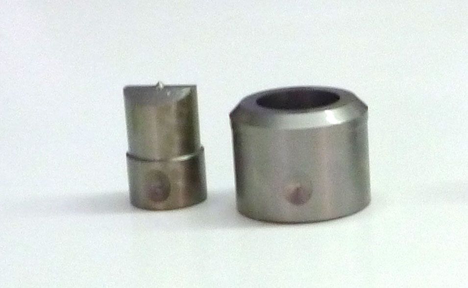 ●穴径…13mm●板厚…6.0mmEA858HR-1A用替刃丸穴・軟鋼板用000012241341楽天 HD店　