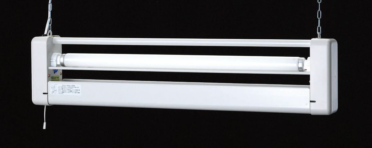 ●材質:鋼板●電源:AC100V 50/60Hz●使用電力:25W●有効面積:20-40m2●サイズ:711×70×160mm●重量:1.8kg●蛍光灯:20W×1本000012049807楽天 HD店　