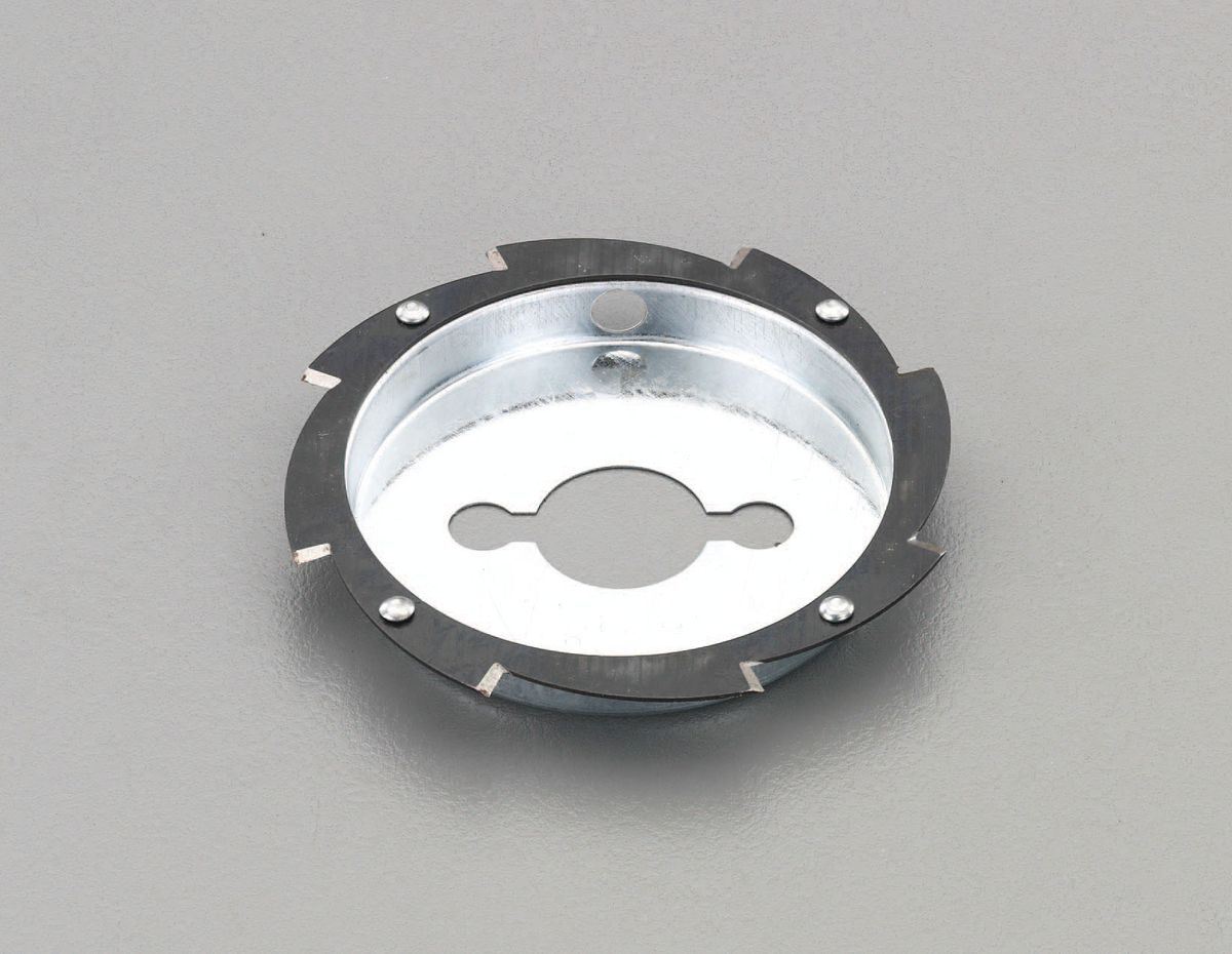 ・直径:120mm・総重量:70g・穴径:25.4mm・材質:スチール草刈機への草の巻き付きを防止します。草刈機のエンジンやクラッチの寿命をアップさせます。刈刃の上に装着してください。000012241449楽天 HD店　