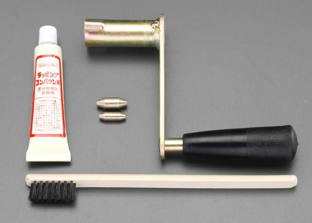 ハンドル・コンパウンド・ブラシ・ピニオンキーさまざまなメーカーの手動芝刈機の刃とぎが簡単にできます。000012081642楽天 HD店　