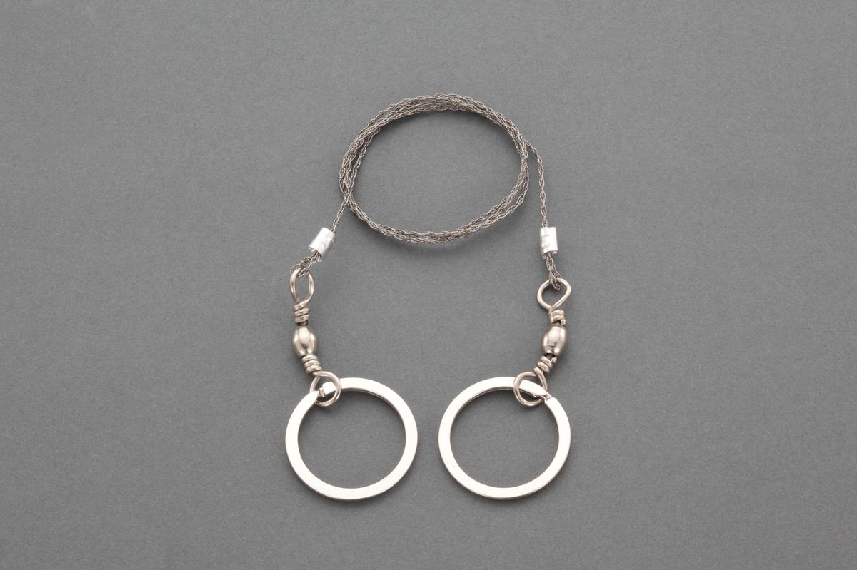 ●全長:406mm●材質:ステンレス●リング径:35mm●重量:20g木やプラスチックの切断に000012248246 HD　