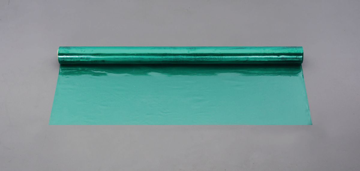 ●色:グリーン●厚み:0.3mm●長さ:10m●幅:0.915m●材質:PVC●重量:約4.5kg●硬度:#400●引張切断強さ:縦:7.2kgf、横:6.4kgf●伸び率:縦:270%、横:280%●直角形引裂強さ:縦:2.37kgf、横...