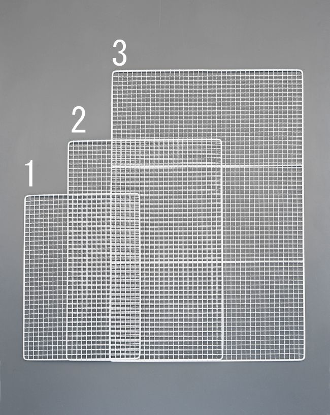 ●材質:鉄（ユニクロメッキ）●サイズ:400×600mm●重量:600gバーベキュー網000012216040 HD　