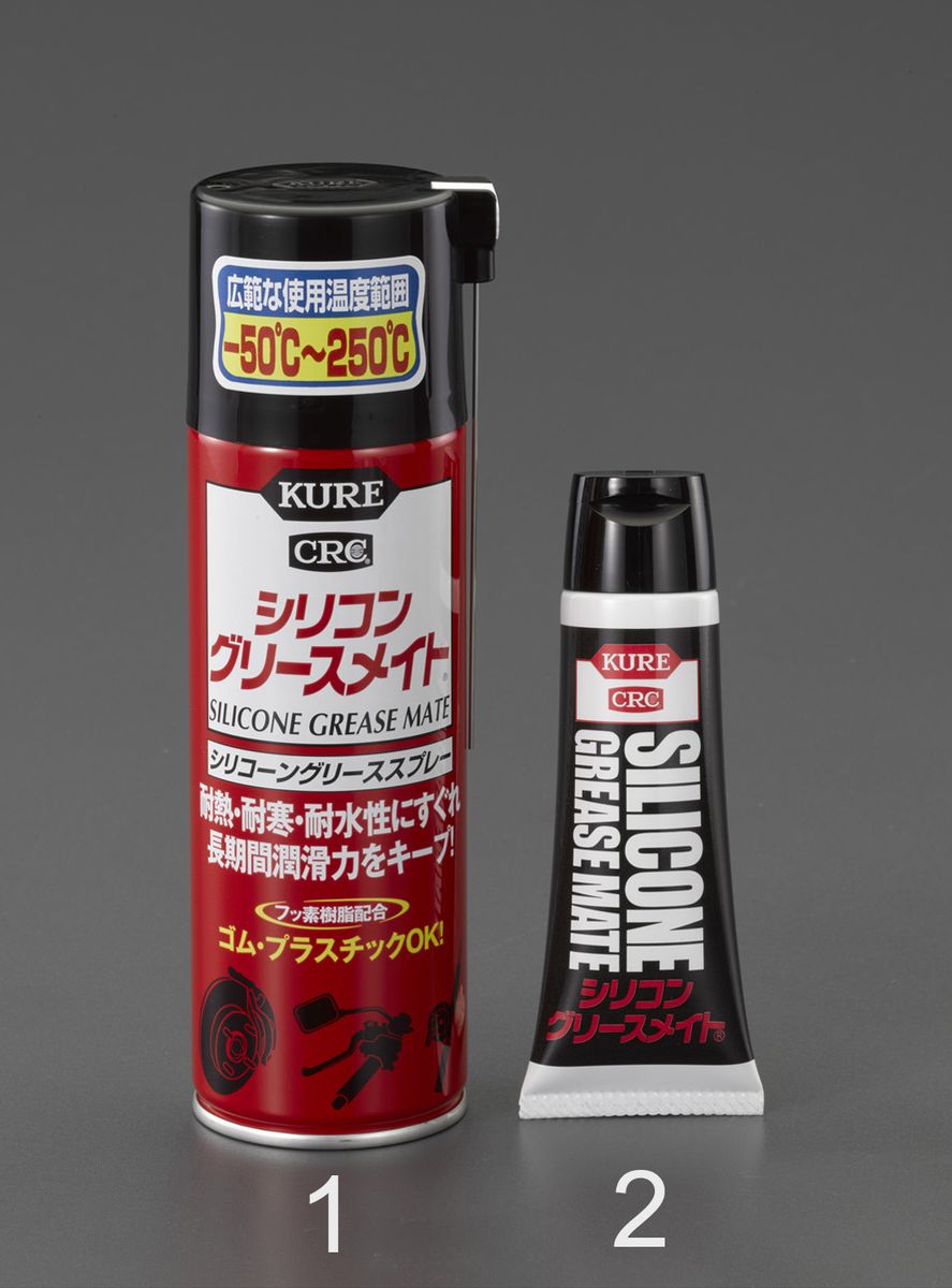 適用温度：-50度-250度効果：酸化安定性、耐熱性、耐寒性、耐水性、機械的安定性。内容量：180ml形状：スプレーゴムやプラスチックにも使用できます。フッ素樹脂配合000012201499楽天 HD店　