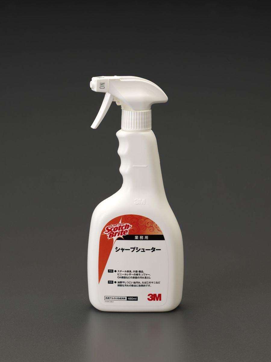 ●容量…480mL●重量…590g●材質…非イオン系界面活性剤、有機溶剤、無機アルカリ塩、水●用途…什器や壁や床のタバコのヤニ、油などの汚れ落としにアルカリ性pH13(無リン)臭いが少ないので使用場所を選びません。000012241781 HD　