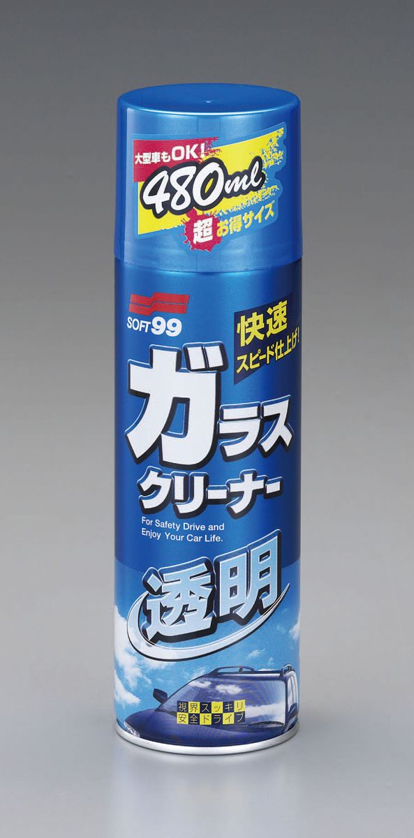 ●内容量…480ml●用途…自動車用窓ガラスの洗浄●成分…界面活性剤、アルコール類●液性…弱アルカリ性泡ギレが良いので、拭き取るタオルやウェスにもスッとなじみ、拭き跡を残しません。車専用ノンシリコン処方でギラつかず、ほこりの付着も少なくなり...