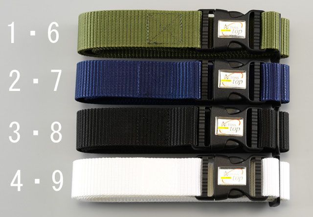 ●材質:ポリプロピレン●ベルト長:1130mm●適応腹囲:700-1000mm●ベルト幅:38mm●カラー:ネイビーワンタッチバックル式000012090601 HD　