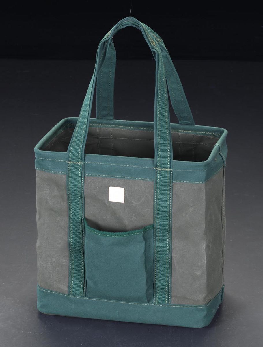 ●材質:キャンバス生地●カラー:カーキ●サイズ:350×250×350(H)mm商品側面にポケット付底板入り底補強タイプ000012075527楽天 HD店　