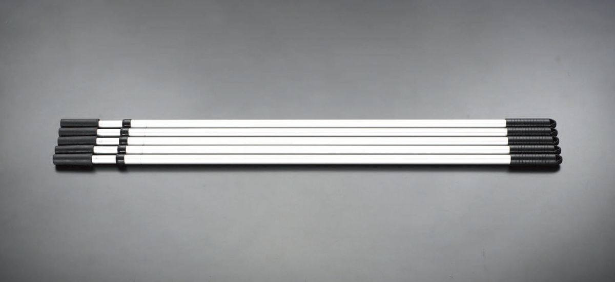 ●材質…アルミ、ABS樹脂●長さ…850〜1450mm●入数…1本EA928AE-1、-2用000012216535楽天 HD店　