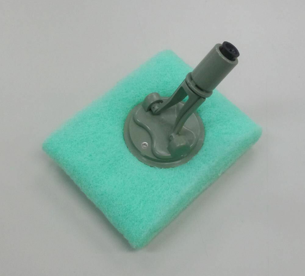 ●サイズ…約145×115×35mm●重量…約106g●材質…頭部：ナイロン不織布●用途…浴槽の水アカ、脂汚れの清掃に。EA928AL-5の取替用ステンレス、プラスチック、ホーロー、木製、タイル等のバスタブに、キズを付けずに汚れを落とします...