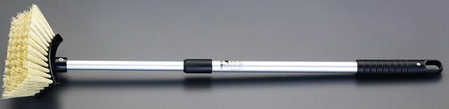 材質：毛先：PET、台：ABS樹脂、柄：アルミ、グリップ：ポリエチレンサイズ：全長：560〜880mm、毛丈：60mm ブラシサイズ：約160×50mm000012216558楽天 HD店　