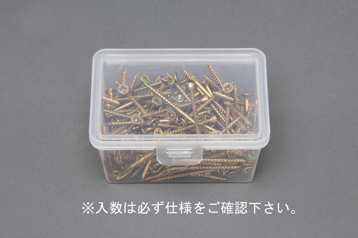 ●材質:鉄鋼線(クロメート)●サイズ:太さ:4.3mm、長さ:55mm、頭径:8.5mm、線材径:3.0mm●入数:134本半ねじ(+)特殊フレキ頭家具造り、堅木に最適です。下穴無しで、一発締付。施工性を重視。十字穴が深く潰れ難い。座堀り用...