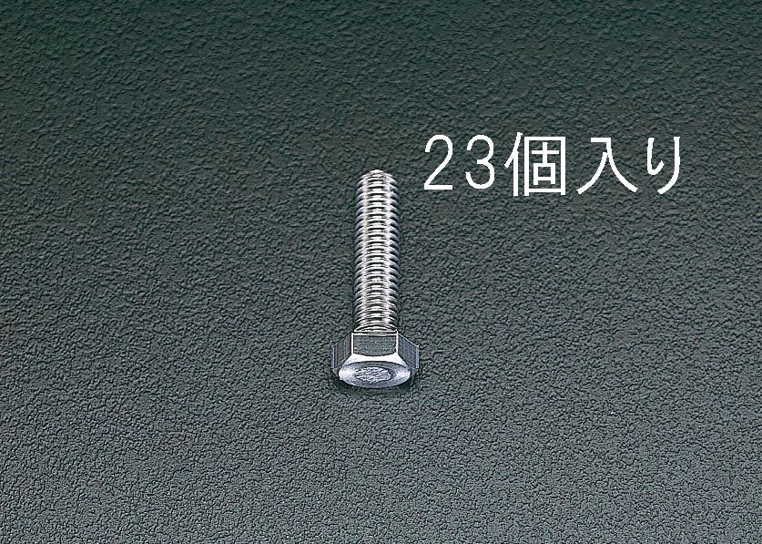 ●材質:ステンレス（SUS304）●サイズ:M6×12●入数:23個並目ねじ000012055333 HD　