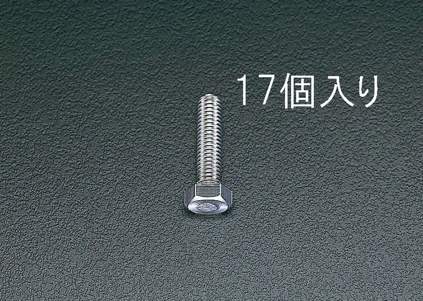 ●材質:ステンレス（SUS304）●サイズ:M6×25●入数:17個並目ねじ000012055336 HD　