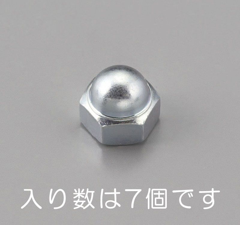 ●材質:鉄(三価クロメートメッキ)●サイズ:M6●入数:7個000012220502 HD　