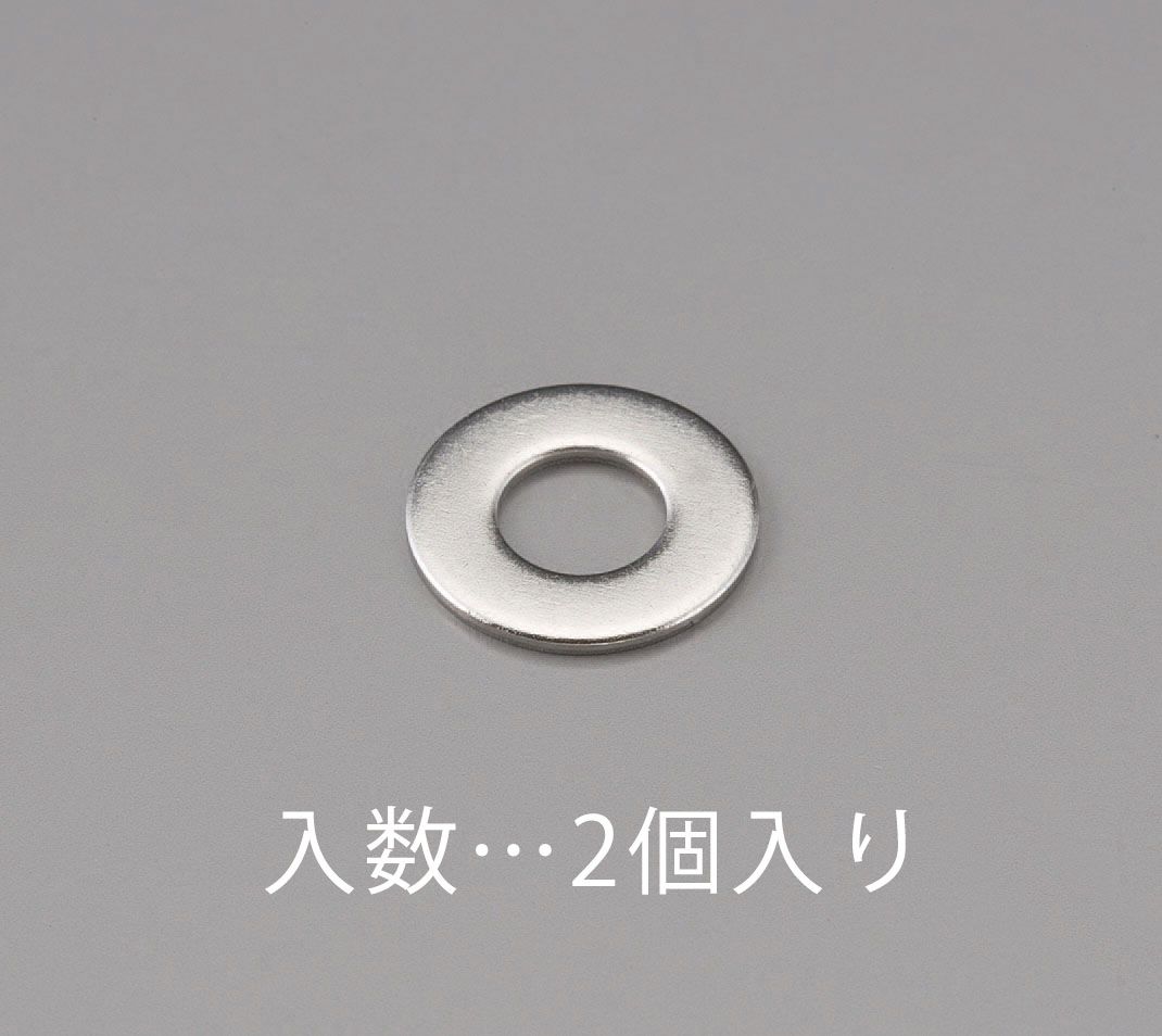 ●材質:ステンレス●内径×外径×厚み(mm):25.5×48×3.0●入数:2袋入り000012265569 HD　
