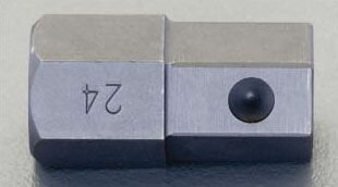 ●対辺(mm)…22●全長(mm)…50EA164EH-22用替ビット000012056655 HD　
