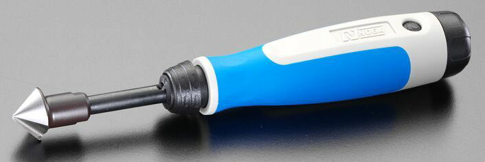 用途：皿穴作業用全長：156mm能力：φ1から20mmまで刃先角度：90°付属刃：EA207V-20ホルダー部は伸縮します。000012071884 HD　