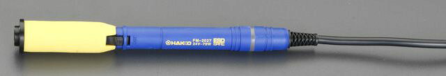設定温度：200から450℃入力電源：24V(EA304AH、AF、またはAGのステーションが必要です。)消費電力：70Wロック式のスリーブにより、こて先をしっかり固定する事が可能です。EA304AH、AF、AGの交換用こて先別売：EA30...