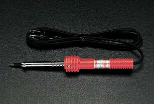 ●電源…AC100V(50/60Hz)●消費電力…40W●こて先温度…450℃●こて先(mm)…φ4●全長(mm)…207ニクロムヒーター000012010391 HD　