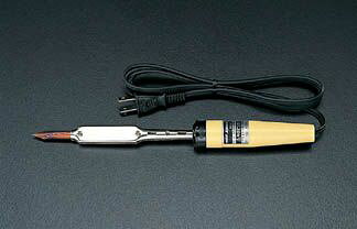 ●電源…AC100V(50/60Hz)●こて先温度…420〜450℃●消費電力…100W●こて先…φ10mm●全長…280mmニクロムヒーター000012010393 HD　