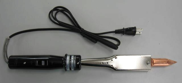 ●電源…AC100V(50/60Hz)●こて先温度…420〜450℃●消費電力…200W●こて先…φ18mm●全長…368mmニクロムヒーター000012010395 HD　