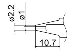 EA323HD用ノズル　