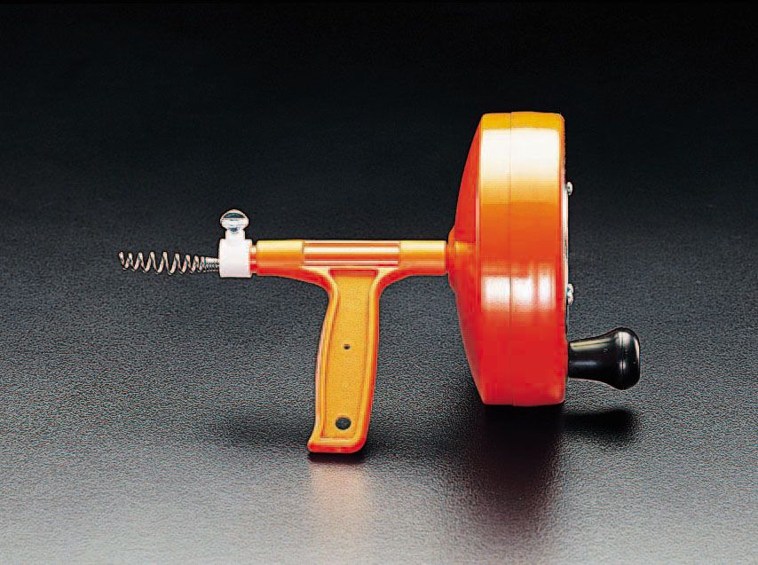 ●材質…本体：スチール、Tハンドル：プラスチック●ケーブルサイズ…φ6.5mm×7.6m●清掃可能パイプ径…32〜50mm●重量…2.3kgφ6.5mmケーブル専用000012056868 HD　