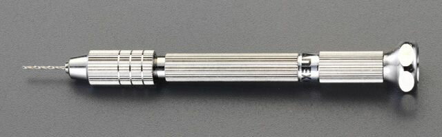 ●チャック能力…φ0.1〜3.2mm●全長…102mm●材質…本体：真鍮、ドリル：ハイス鋼●付属ドリル…φ0.6mm、φ0.8mm、φ1.0mm1チャックタイプ000012086406楽天 HD店　