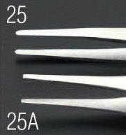●先端…直・細●全長…121mm●材質…ステンレス(SUS304)●先端幅(mm)…2.0●仕様…フォームコーティング無先端はすこし丸みをおびています。000012047046楽天 HD店　