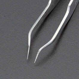●先端…曲・極細●先端幅…0.2mm●全長…115mm●材質…ステンレス(SUS304)000012047054楽天 HD店　