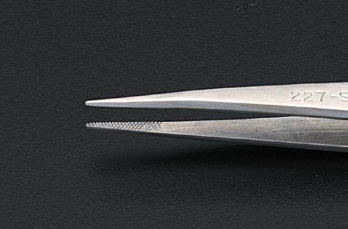 ●先端…直・鋭●先端幅…1.0mm●全長…140mm●材質…ステンレス(SUS304)スライドロック機能付先端ギザ付000012047071楽天 HD店　