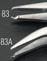 ●先端幅…0.5mm●先端厚…0.6mm●全長…120mm●材質…ステンレス(SUS304)●先端…曲(45°)・特殊000012047098楽天 HD店　