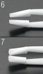 耐熱温度：240℃全長：118mm材質：デルリン500　(アセタール樹脂)切断能力(mm)：先端形状：直・平先端幅：3.0mm000012047150楽天 HD店　