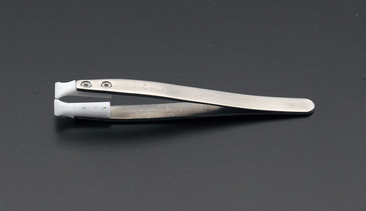 ●先端幅…10.0mm●全長…103mm●耐熱温度…240℃●先端…直・平●材質…チップ：デルリン500(アセタール樹脂)、ハンドル：ステンレス(SUS304)000012047172楽天 HD店　