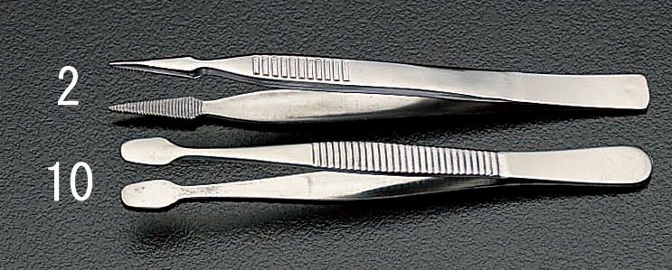 ●材質…ステンレス(SUS430)●先端…直・平●全長…120mm●先端幅…8mm先端ギザ無000012015823楽天 HD店　
