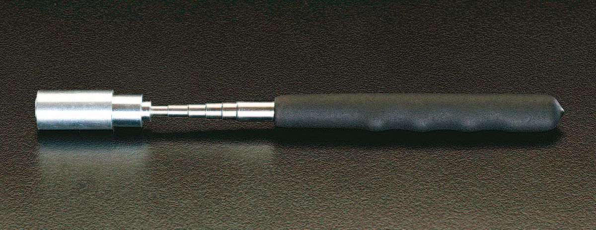 マグネット径：12mm吸着能力：2.25kg伸縮長：215から810mm電源：LR44X3個（付属）付属電池はテスト電池ですので新しい電池をご購入下さい。000012003798楽天 HD店　