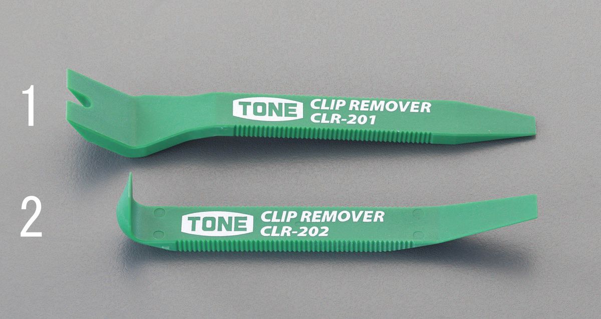 用途：内装や内装に使われる樹脂製クリップ等の取り外しに。先端形状：ベント15°、ストレート全長：210mm重量：30g000012226409楽天 HD店　