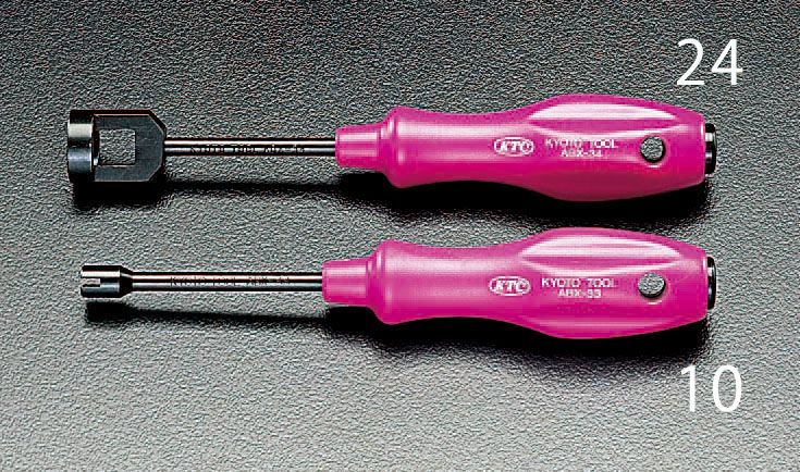 用途：ドラムブレーキのシューホールドスプリング取り付け、取り外し専用工具先端径：24mm全長：205mm000012058093楽天 HD店　