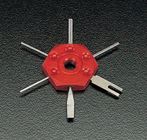 ボディ対辺：39mm用途：コネクターからワイヤーを取り外す工具です。000012058106楽天 HD店　