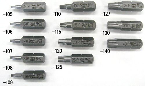 ●六角シャンク…1/4”●全長…25mm●サイズ…8 IP000012209670楽天 HD店　