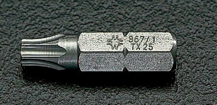 ●六角シャンク…1/4”●サイズ…T7●全長…25mm●入数…1本000012014267楽天 HD店　
