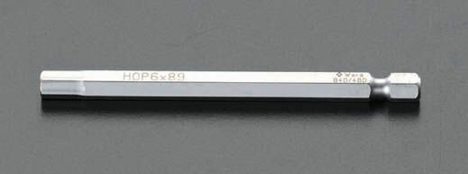●六角シャンク…1/4”●全長…89mm●サイズ…6.0mm000012047426楽天 HD店　