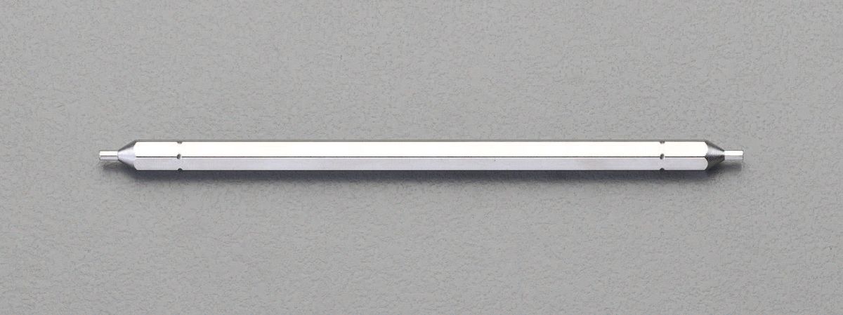 ●六角シャンク…1/4”●サイズ…6mm●全長…125mm●重量…35g片側ボールポイント付錆に強い無電解ニッケル表面処理000012226524楽天 HD店　